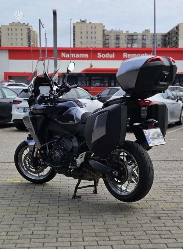 Синий Ямаха Tracer 9GT 2026 в Вильнюс, объемом двигателя 0.89 л и пробегом 7 тыс. км за 18500 €, фото 7 на AUTOMOTO.COM.LV
