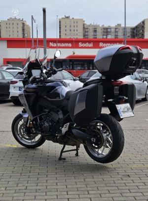 Синий Ямаха Tracer 9GT 2026 в Вильнюс, объемом двигателя 0.89 л и пробегом 7 тыс. км за 18500 €, фото 7 на AUTOMOTO.COM.LV