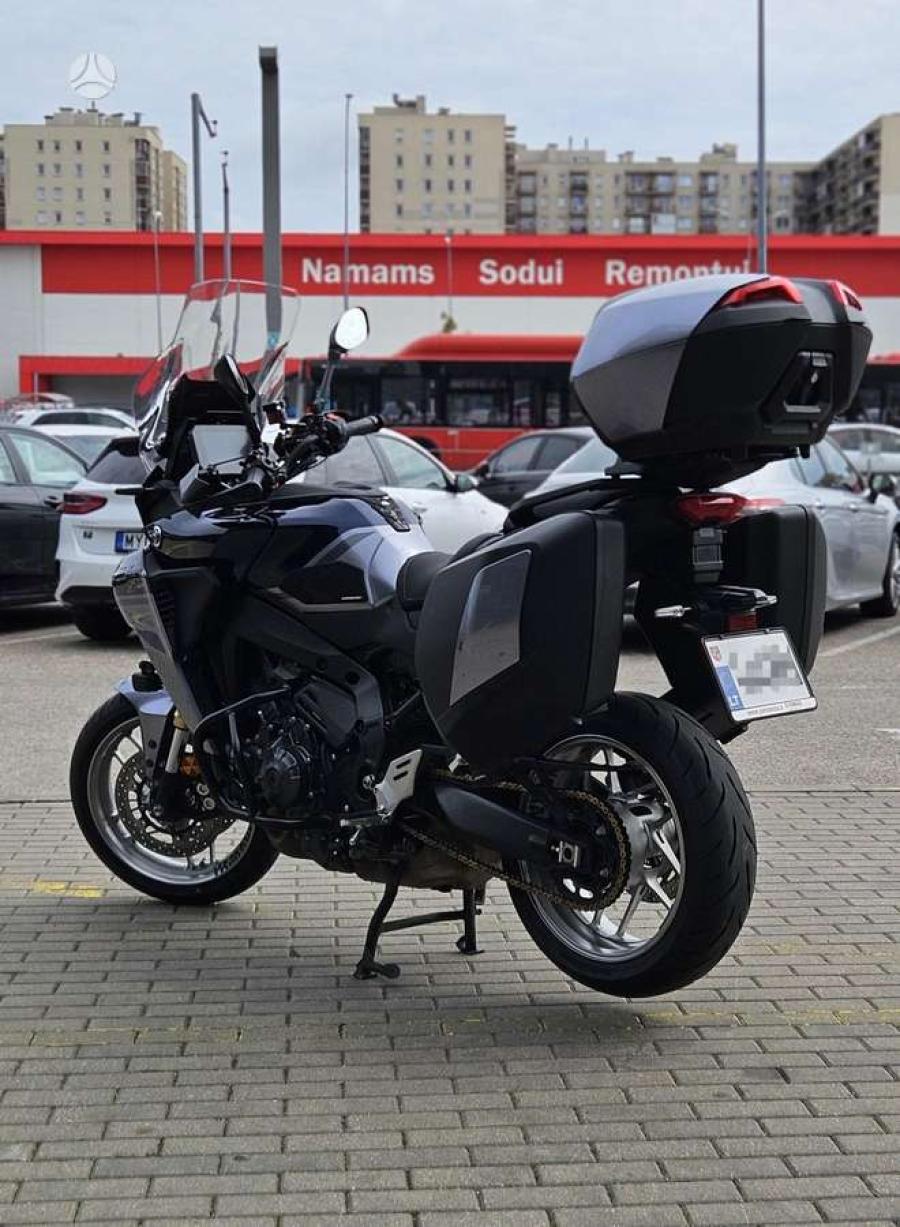 Синий Ямаха Tracer 9GT 2026 в Вильнюс, объемом двигателя 0.89 л и пробегом 7 тыс. км за 18500 €, фото 7 на AUTOMOTO.COM.LV
