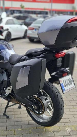 Синий Ямаха Tracer 9GT 2026 в Вильнюс, объемом двигателя 0.89 л и пробегом 7 тыс. км за 18500 €, фото 8 на AUTOMOTO.COM.LV