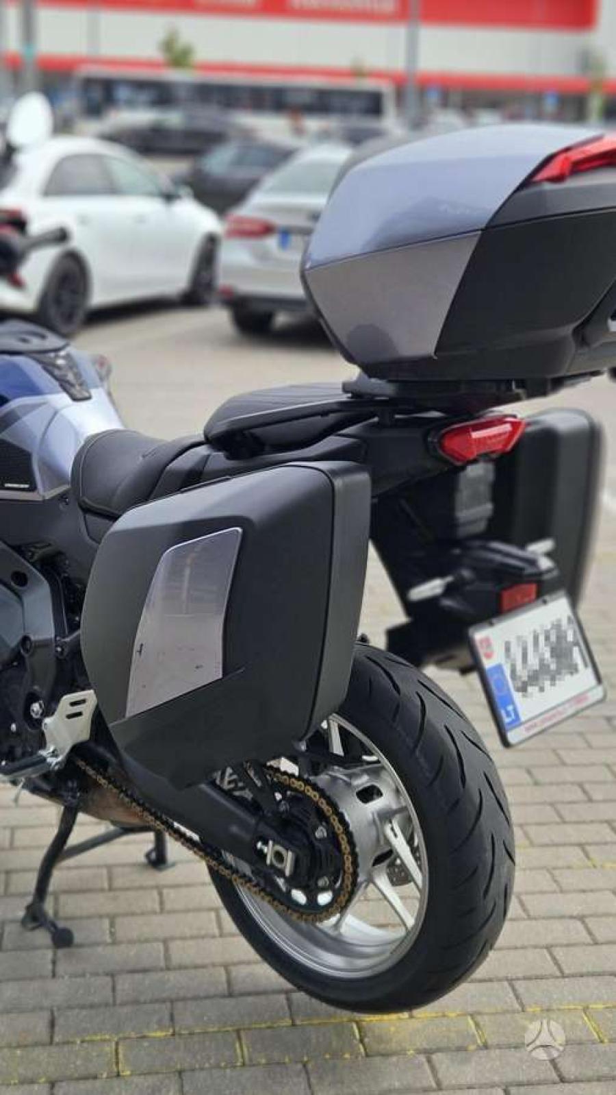 Синий Ямаха Tracer 9GT 2026 в Вильнюс, объемом двигателя 0.89 л и пробегом 7 тыс. км за 18500 €, фото 8 на AUTOMOTO.COM.LV