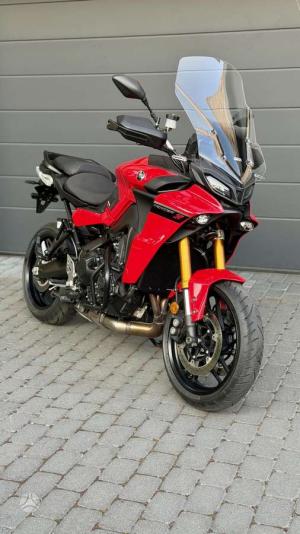 Yamaha Tracer 9GT 2021 Kauņa, ar dzinēja tilpumu 0.90 L un nobraukumu 29 tūkst. km par 10101 €, foto  vietnē AUTOMOTO.COM.LV