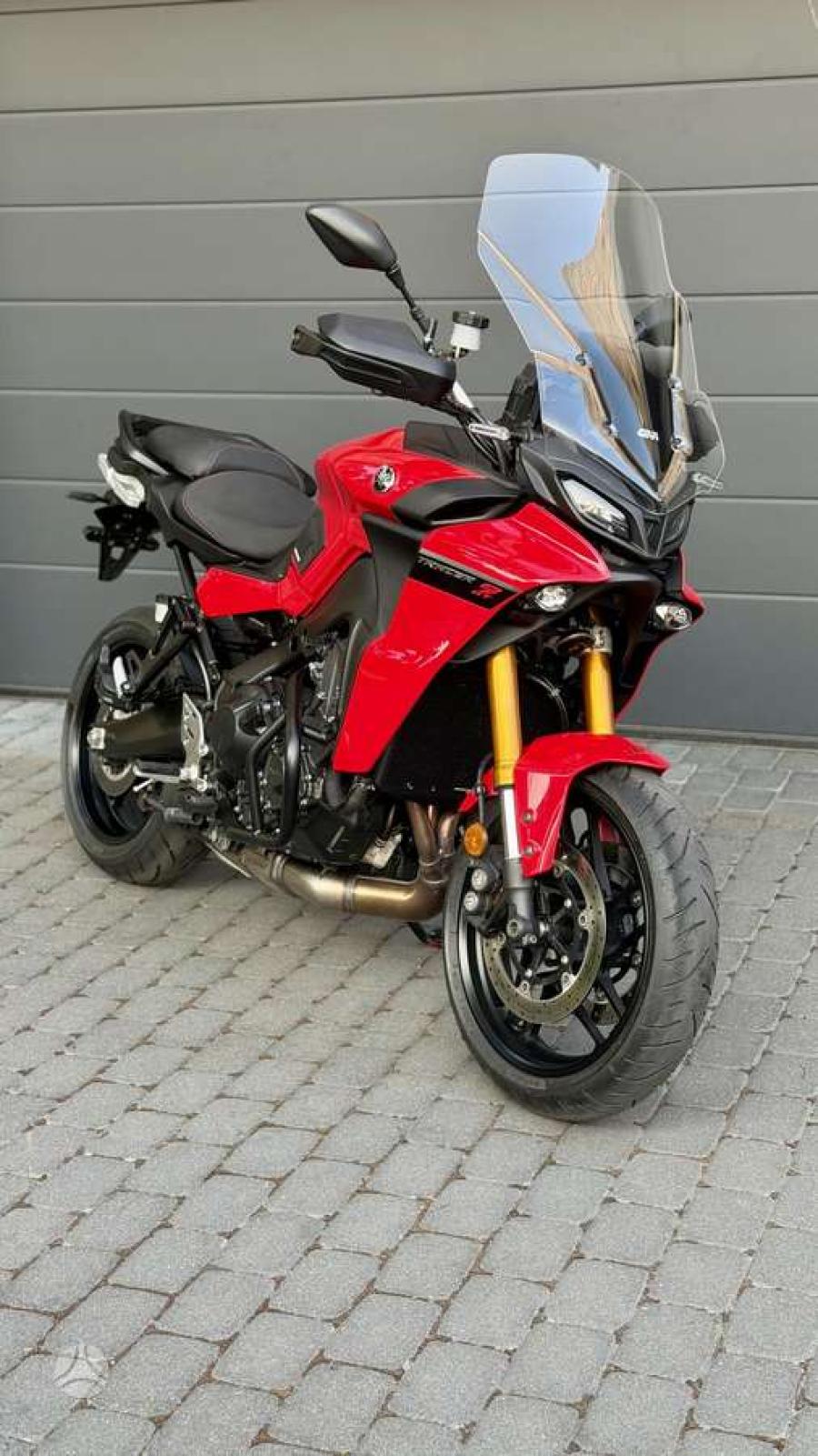Yamaha Tracer 9GT 2021 Kauņa, ar dzinēja tilpumu 0.90 L un nobraukumu 29 tūkst. km par 10101 €, foto 1 vietnē AUTOMOTO.COM.LV