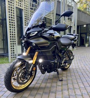 Ямаха Tracer 9GT 2021 в Рига, объемом двигателя 0.89 л и пробегом 0 тыс. км за 8500 €, фото  на AUTOMOTO.COM.LV