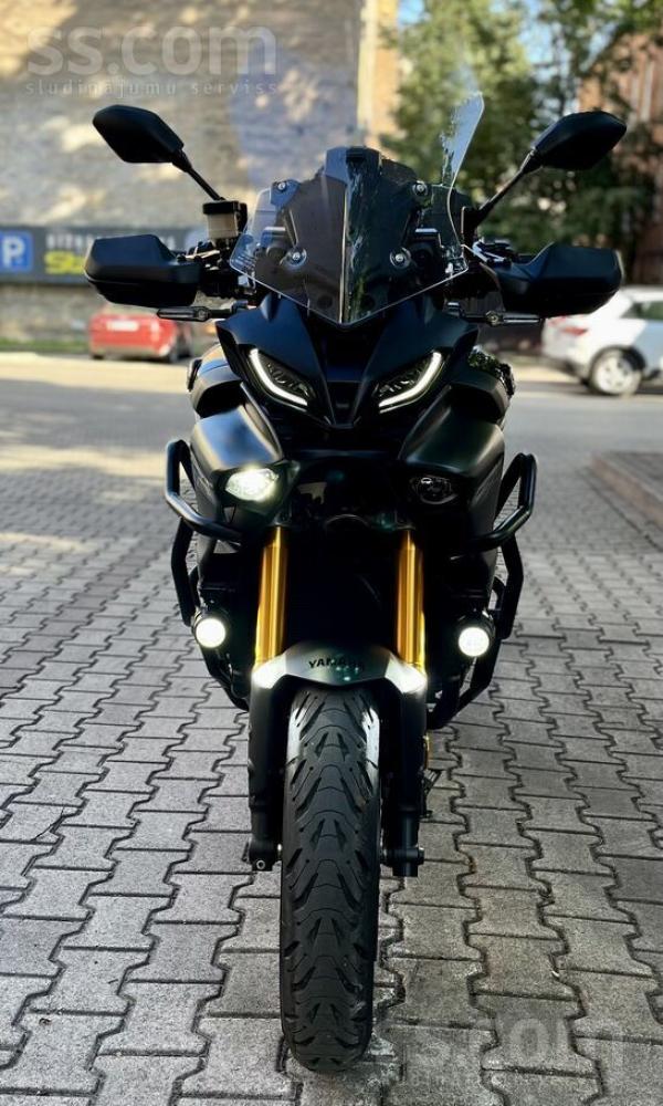 Yamaha Tracer 9GT 2021 in Riga on AUTOMOTO.COM.LV Yamaha Tracer 9GT 2021 in Riga, with an engine capacity of 0.89 L and mileage of 0 thousand km for 8500 €, photo 3 on AUTOMOTO.COM.LV