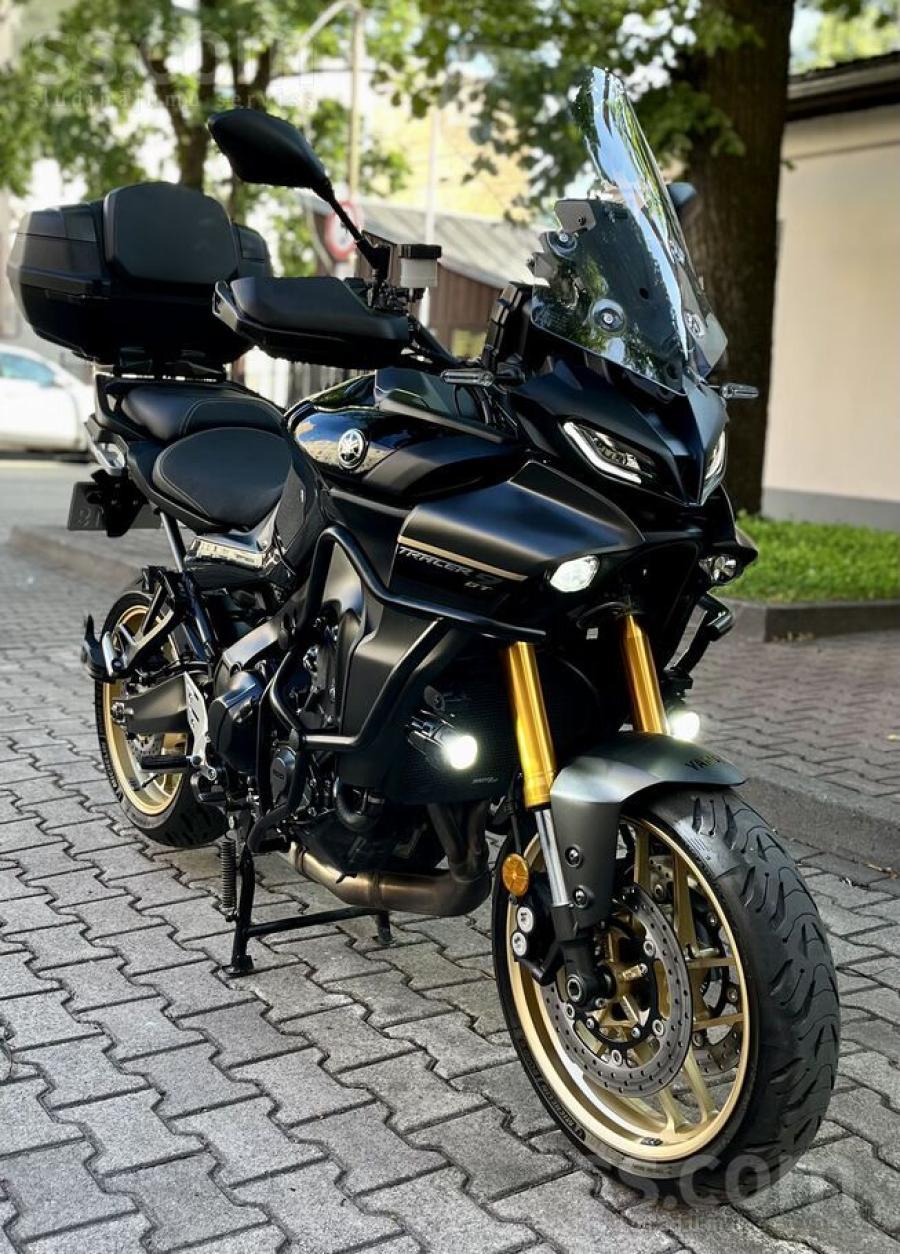 Yamaha Tracer 9GT 2021 in Riga, with an engine capacity of 0.89 L and mileage of 0 thousand km for 8500 €, photo 4 on AUTOMOTO.COM.LV