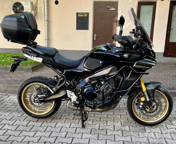 Yamaha Tracer 9GT 2021 in Riga on AUTOMOTO.COM.LV Yamaha Tracer 9GT 2021 in Riga, with an engine capacity of 0.89 L and mileage of 0 thousand km for 8500 €, photo 5 on AUTOMOTO.COM.LV