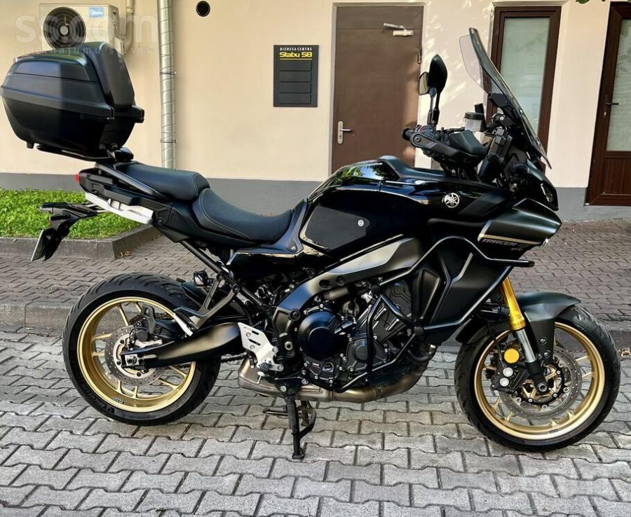 Yamaha Tracer 9GT 2021 in Riga, with an engine capacity of 0.89 L and mileage of 0 thousand km for 8500 €, photo 5 on AUTOMOTO.COM.LV