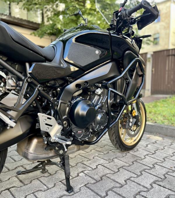 Yamaha Tracer 9GT 2021 in Riga on AUTOMOTO.COM.LV Yamaha Tracer 9GT 2021 in Riga, with an engine capacity of 0.89 L and mileage of 0 thousand km for 8500 €, photo 6 on AUTOMOTO.COM.LV
