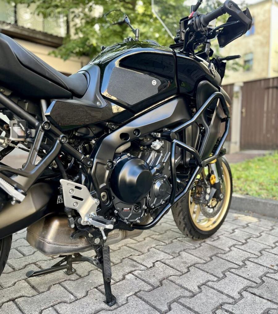 Yamaha Tracer 9GT 2021 in Riga, with an engine capacity of 0.89 L and mileage of 0 thousand km for 8500 €, photo 6 on AUTOMOTO.COM.LV
