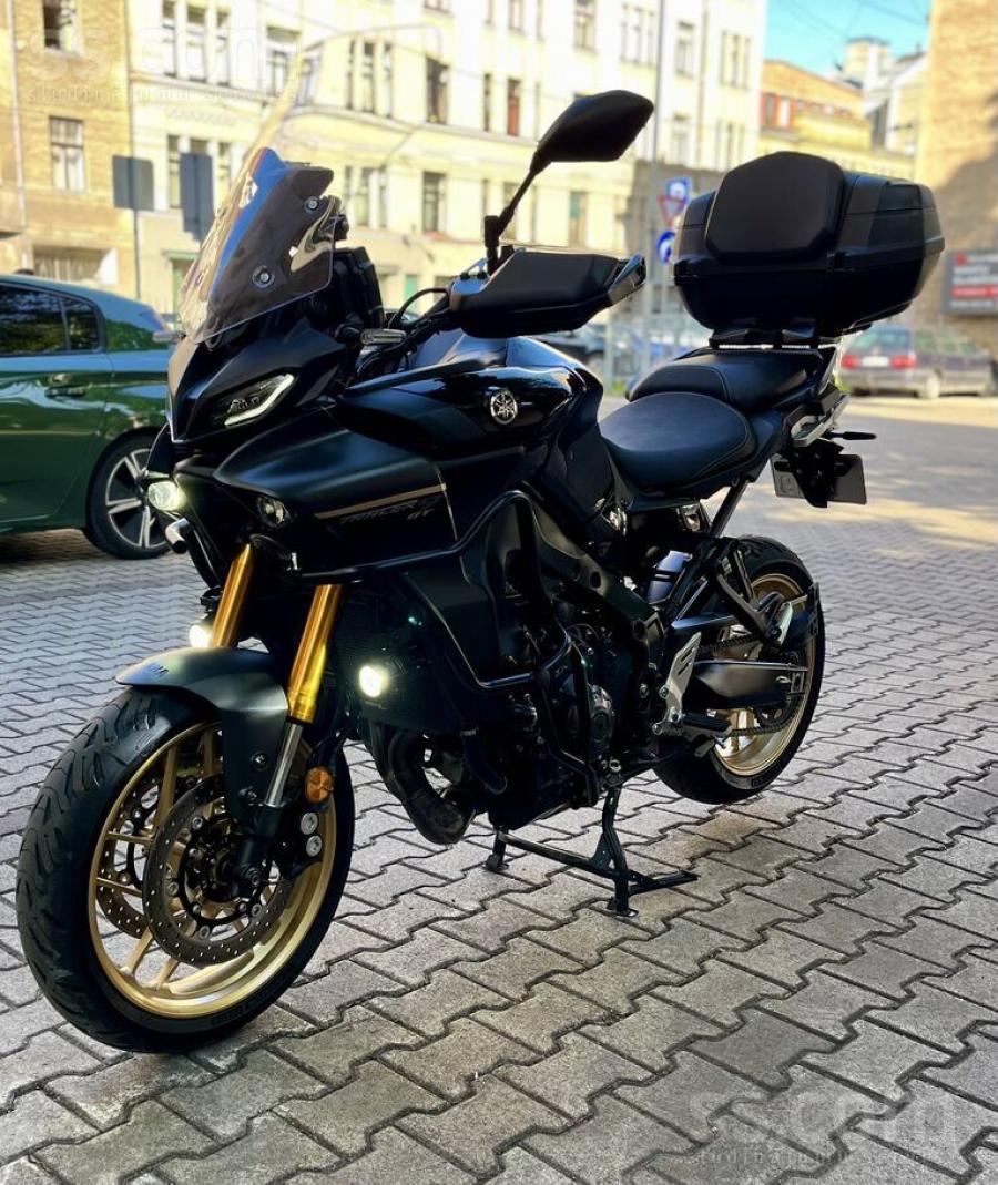 Yamaha Tracer 9GT 2021 in Riga, with an engine capacity of 0.89 L and mileage of 0 thousand km for 8500 €, photo 7 on AUTOMOTO.COM.LV