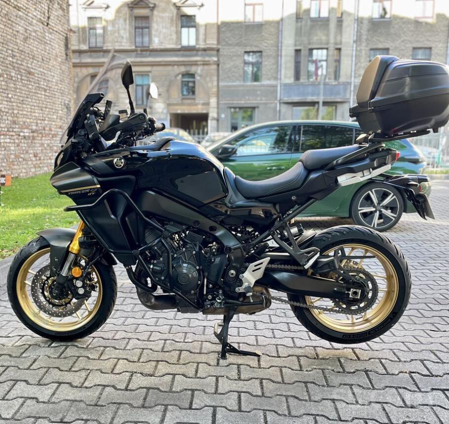 Yamaha Tracer 9GT 2021 in Riga, with an engine capacity of 0.89 L and mileage of 0 thousand km for 8500 €, photo 8 on AUTOMOTO.COM.LV