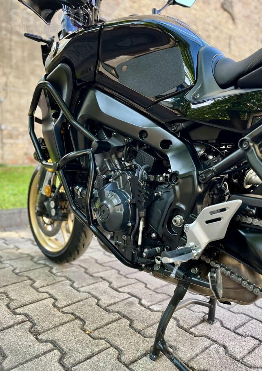Yamaha Tracer 9GT 2021 in Riga, with an engine capacity of 0.89 L and mileage of 0 thousand km for 8500 €, photo 9 on AUTOMOTO.COM.LV