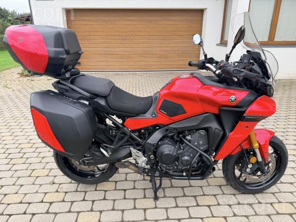 Ямаха Tracer 9GT 2022 в Рига, объемом двигателя 0.89 л и пробегом 0 тыс. км за 10500 €, фото 1 на AUTOMOTO.COM.LV