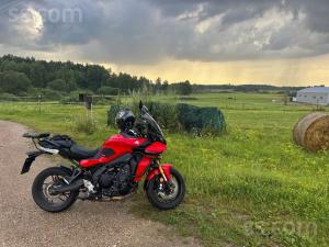 Yamaha Tracer 9GT 2023 in Jelgava, with an engine capacity of 0.89 L and mileage of 0 thousand km for 10900 €, photo 3 on AUTOMOTO.COM.LV