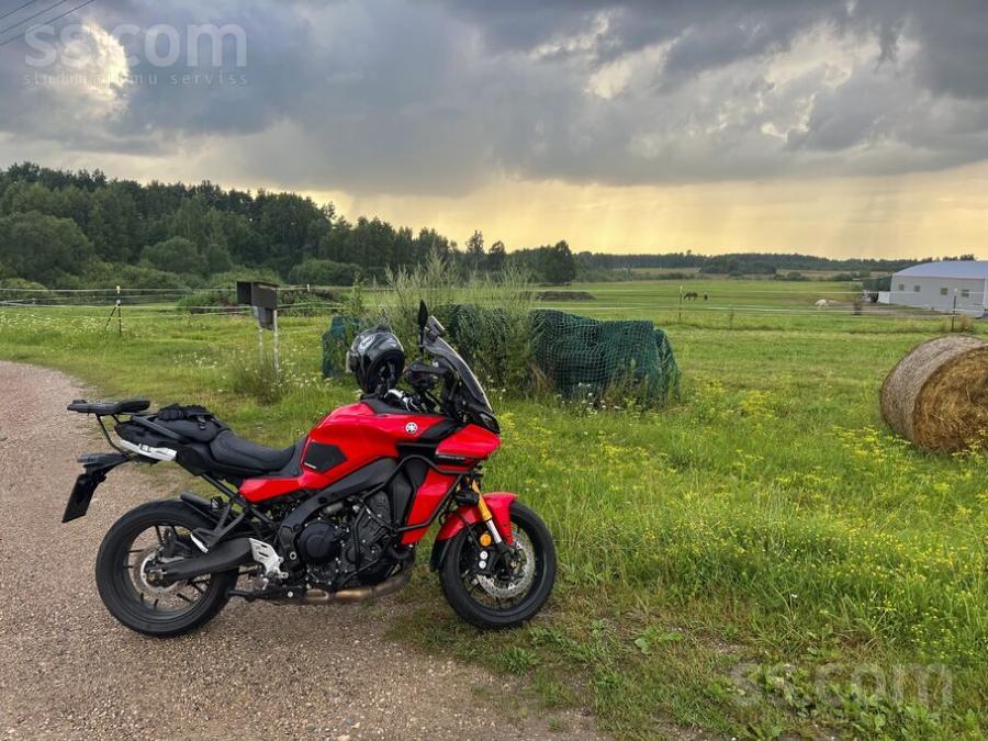 Yamaha Tracer 9GT 2023 in Jelgava, with an engine capacity of 0.89 L and mileage of 0 thousand km for 10900 €, photo 3 on AUTOMOTO.COM.LV
