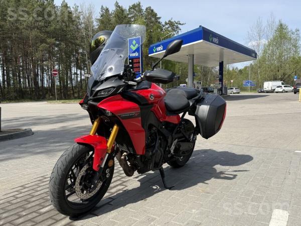 Yamaha Tracer 9GT 2024 Rīga, ar dzinēja tilpumu 0.89 L un nobraukumu 0 tūkst. km par 12500 €, foto 1 vietnē AUTOMOTO.COM.LV