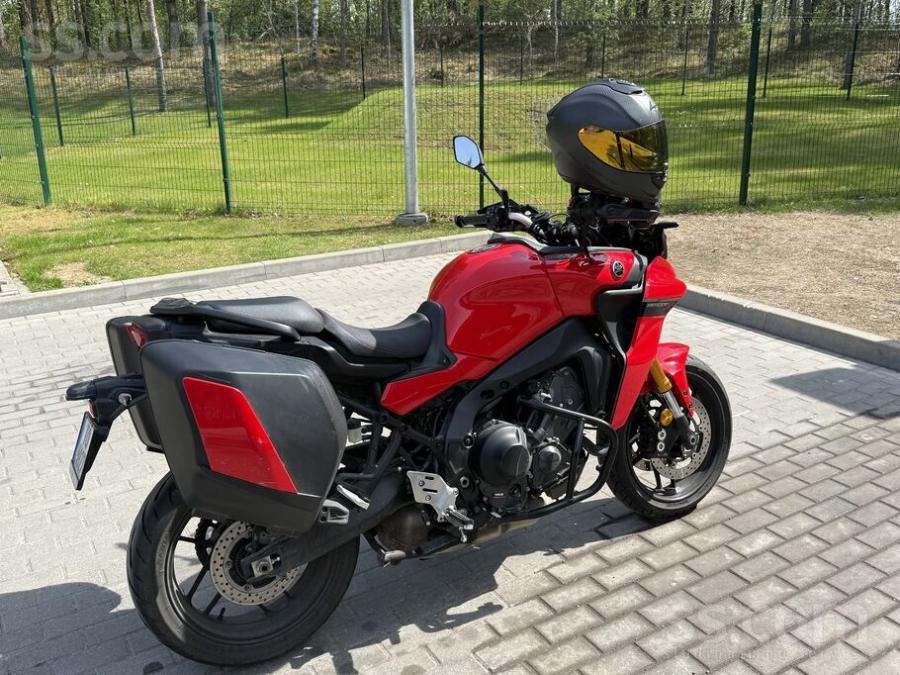 Yamaha Tracer 9GT 2024 Rīga, ar dzinēja tilpumu 0.89 L un nobraukumu 0 tūkst. km par 12500 €, foto 3 vietnē AUTOMOTO.COM.LV