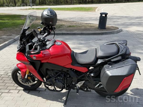 Yamaha Tracer 9GT 2024 Rīga, ar dzinēja tilpumu 0.89 L un nobraukumu 0 tūkst. km par 12500 €, foto 3 vietnē AUTOMOTO.COM.LV