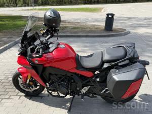 Yamaha Tracer 9GT 2024 Rīga, ar dzinēja tilpumu 0.89 L un nobraukumu 0 tūkst. km par 12500 €, foto 4 vietnē AUTOMOTO.COM.LV