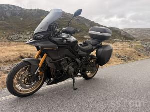 Ямаха Tracer 9GT 2025 в Рига, объемом двигателя 0.90 л и пробегом 0 тыс. км за 12500 €, фото  на AUTOMOTO.COM.LV