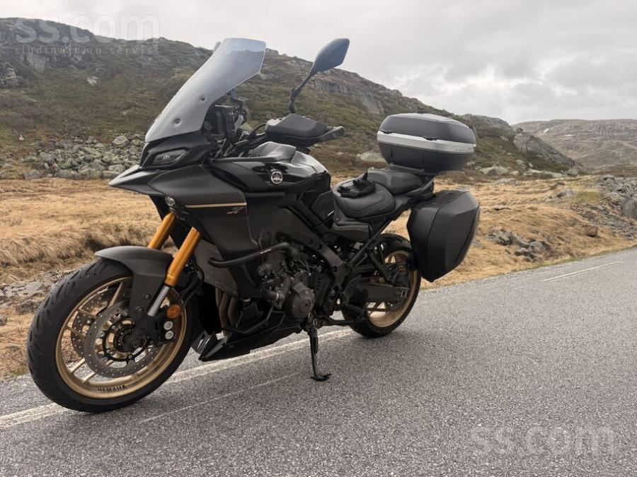 Ямаха Tracer 9GT 2025 в Рига, объемом двигателя 0.90 л и пробегом 0 тыс. км за 12500 €, фото 1 на AUTOMOTO.COM.LV