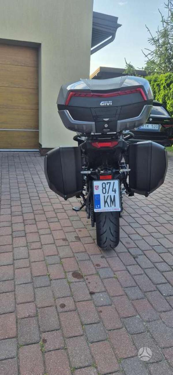 Ямаха Tracer 9GT 2025 в Шяуляй, объемом двигателя 0.89 л и пробегом 11 тыс. км за 16300 €, фото 3 на AUTOMOTO.COM.LV