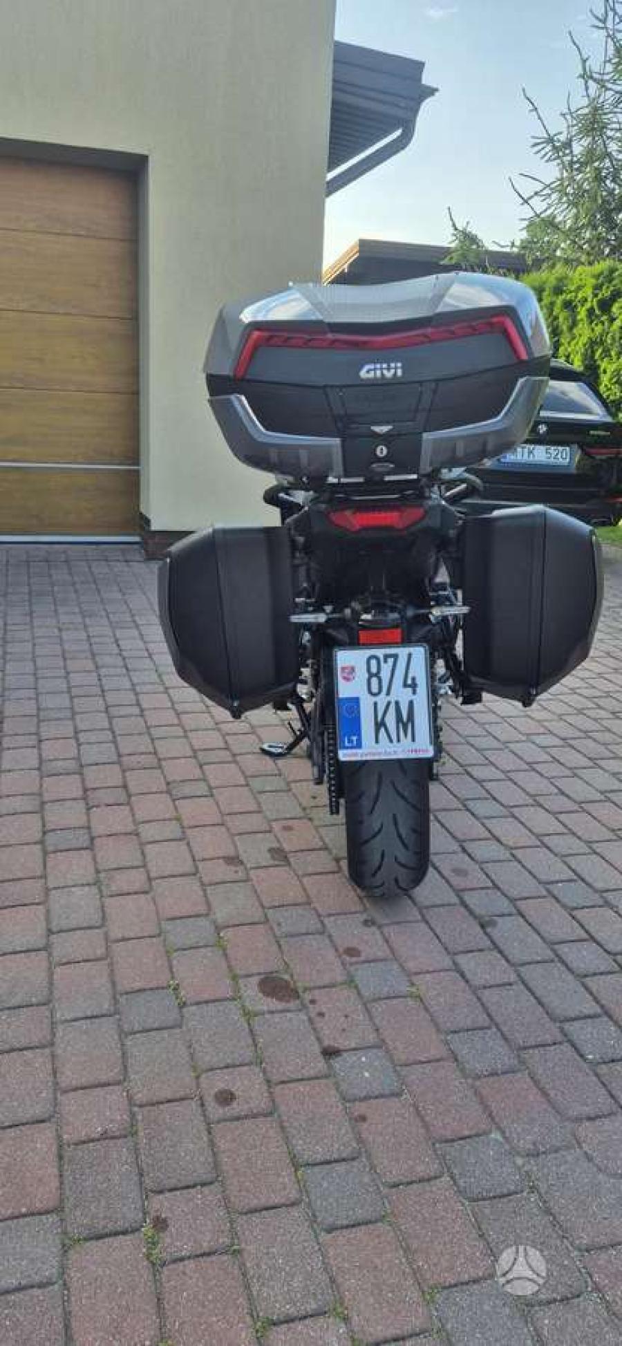 Ямаха Tracer 9GT 2025 в Шяуляй, объемом двигателя 0.89 л и пробегом 11 тыс. км за 16300 €, фото 4 на AUTOMOTO.COM.LV