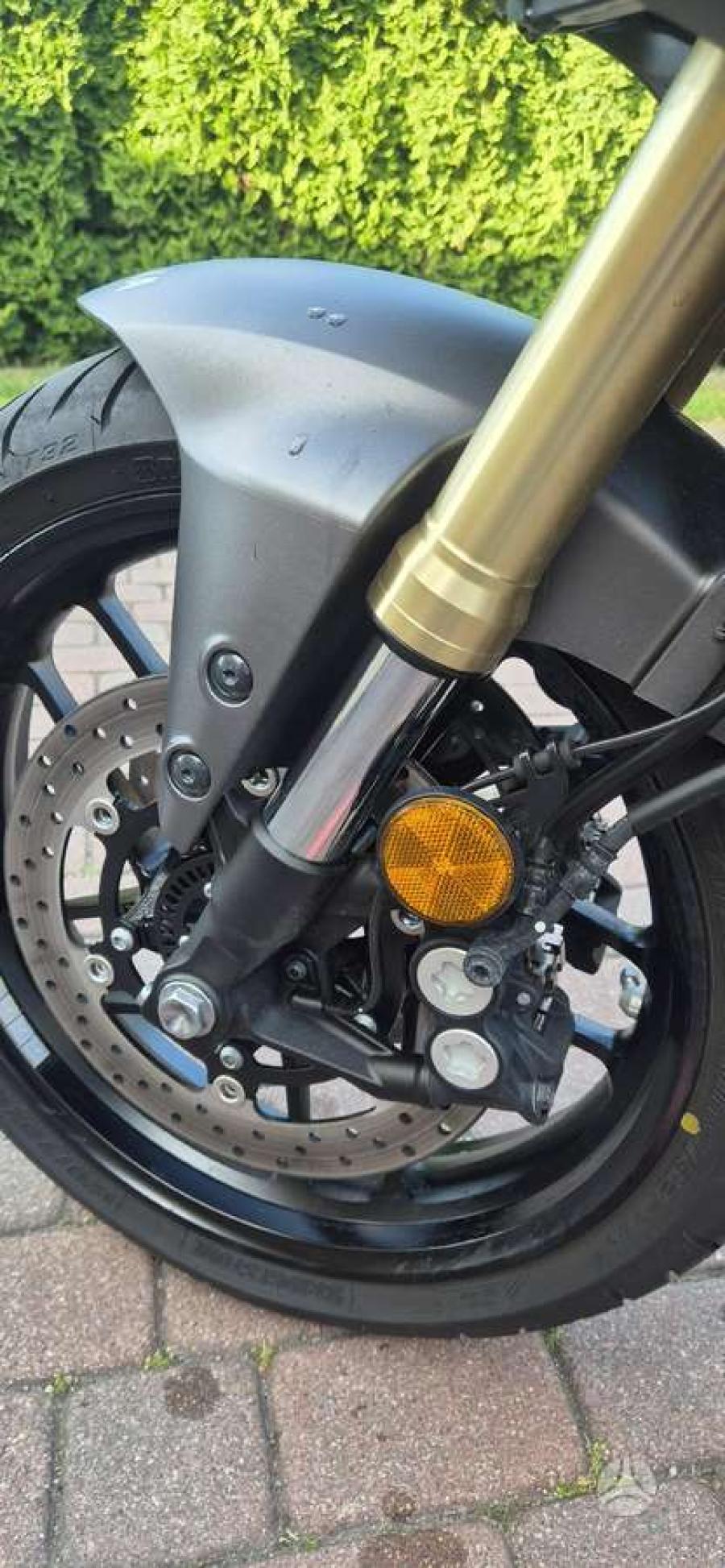 Ямаха Tracer 9GT 2025 в Шяуляй, объемом двигателя 0.89 л и пробегом 11 тыс. км за 16300 €, фото 14 на AUTOMOTO.COM.LV