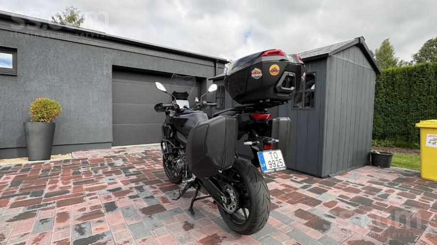 Yamaha Tracer 9GT 2025 in Riga, with an engine capacity of 0.90 L and mileage of 0 thousand km for 14700 €, photo 3 on AUTOMOTO.COM.LV