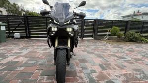 Yamaha Tracer 9GT 2025 in Riga, with an engine capacity of 0.90 L and mileage of 0 thousand km for 14700 €, photo 4 on AUTOMOTO.COM.LV