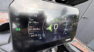 Yamaha Tracer 9GT 2025 in Riga, with an engine capacity of 0.90 L and mileage of 0 thousand km for 14700 €, photo 5 on AUTOMOTO.COM.LV
