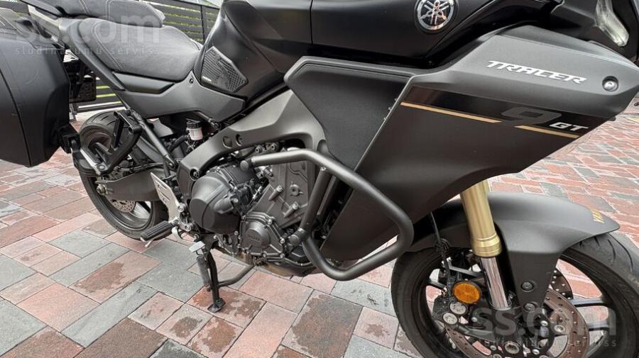 Yamaha Tracer 9GT 2025 in Riga, with an engine capacity of 0.90 L and mileage of 0 thousand km for 14700 €, photo 7 on AUTOMOTO.COM.LV