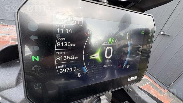 Yamaha Tracer 9GT 2025 Rīga, ar dzinēja tilpumu 0.90 L un nobraukumu 0 tūkst. km par 14700 €, foto 9 vietnē AUTOMOTO.COM.LV