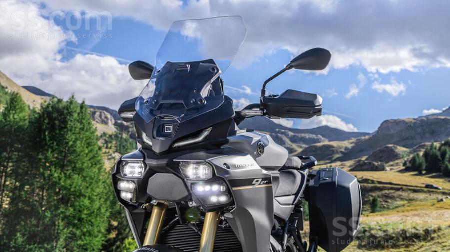 Yamaha Tracer 9GT 2026 in Riga, with an engine capacity of 0.89 L and mileage of 0 thousand km for 15500 €, photo 7 on AUTOMOTO.COM.LV