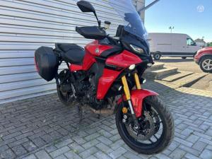 Red Yamaha Tracer 9GT 2022 in Radviliskis, with an engine capacity of 0.89 L and mileage of 25 thousand km for 7450 €, photo  on AUTOMOTO.COM.LV