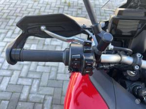 Red Yamaha Tracer 9GT 2022 in Radviliskis, with an engine capacity of 0.89 L and mileage of 25 thousand km for 7450 €, photo 11 on AUTOMOTO.COM.LV
