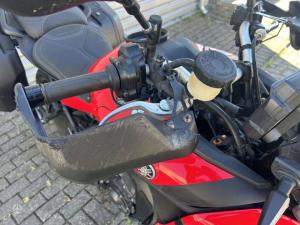 Red Yamaha Tracer 9GT 2022 in Radviliskis, with an engine capacity of 0.89 L and mileage of 25 thousand km for 7450 €, photo 13 on AUTOMOTO.COM.LV