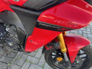 Red Yamaha Tracer 9GT 2022 in Radviliskis, with an engine capacity of 0.89 L and mileage of 25 thousand km for 7450 €, photo 14 on AUTOMOTO.COM.LV