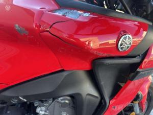 Red Yamaha Tracer 9GT 2022 in Radviliskis, with an engine capacity of 0.89 L and mileage of 25 thousand km for 7450 €, photo 15 on AUTOMOTO.COM.LV