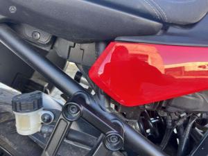 Red Yamaha Tracer 9GT 2022 in Radviliskis, with an engine capacity of 0.89 L and mileage of 25 thousand km for 7450 €, photo 20 on AUTOMOTO.COM.LV