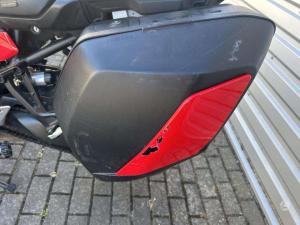 Red Yamaha Tracer 9GT 2022 in Radviliskis, with an engine capacity of 0.89 L and mileage of 25 thousand km for 7450 €, photo 21 on AUTOMOTO.COM.LV