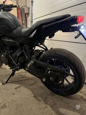 Melns Yamaha Tracer 2018 Kazlų Rūda, ar dzinēja tilpumu 0.70 L un nobraukumu 28 tūkst. km par 4100 €, foto 4 vietnē AUTOMOTO.COM.LV