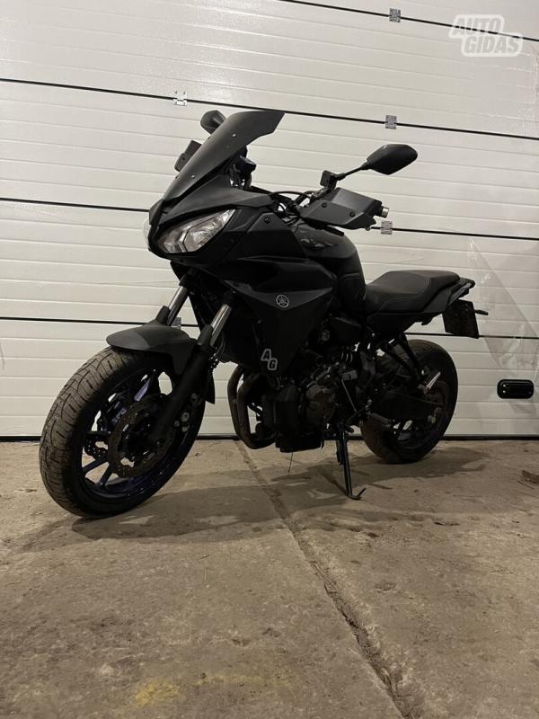 Melns Yamaha Tracer 2018 Kazlų Rūda, ar dzinēja tilpumu 0.70 L un nobraukumu 28 tūkst. km par 4100 €, foto 2 vietnē AUTOMOTO.COM.LV