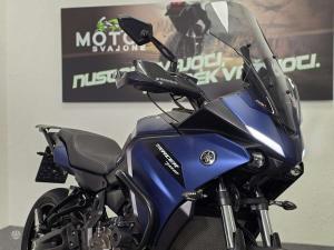 Blue Yamaha Tracer 2020 in Panevezys, with an engine capacity of 0.70 L and mileage of 25 thousand km for 5890 €, photo 5 on AUTOMOTO.COM.LV