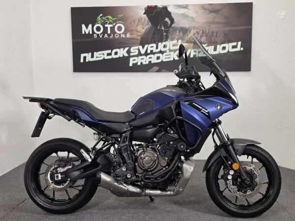 Blue Yamaha Tracer 2020 in Panevezys, with an engine capacity of 0.70 L and mileage of 25 thousand km for 5890 €, photo 5 on AUTOMOTO.COM.LV