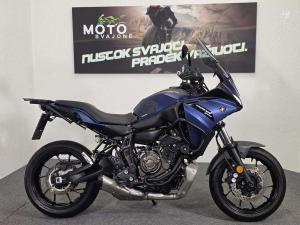 Blue Yamaha Tracer 2020 in Panevezys, with an engine capacity of 0.70 L and mileage of 25 thousand km for 5890 €, photo 6 on AUTOMOTO.COM.LV