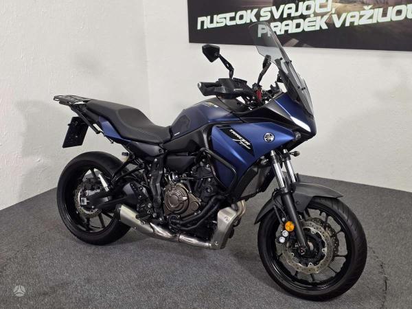 Blue Yamaha Tracer 2020 in Panevezys, with an engine capacity of 0.70 L and mileage of 25 thousand km for 5890 €, photo 6 on AUTOMOTO.COM.LV