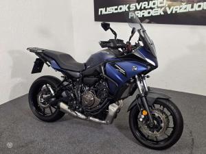 Blue Yamaha Tracer 2020 in Panevezys, with an engine capacity of 0.70 L and mileage of 25 thousand km for 5890 €, photo 7 on AUTOMOTO.COM.LV
