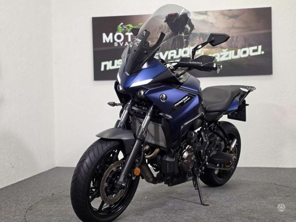 Blue Yamaha Tracer 2020 in Panevezys, with an engine capacity of 0.70 L and mileage of 25 thousand km for 5890 €, photo 9 on AUTOMOTO.COM.LV
